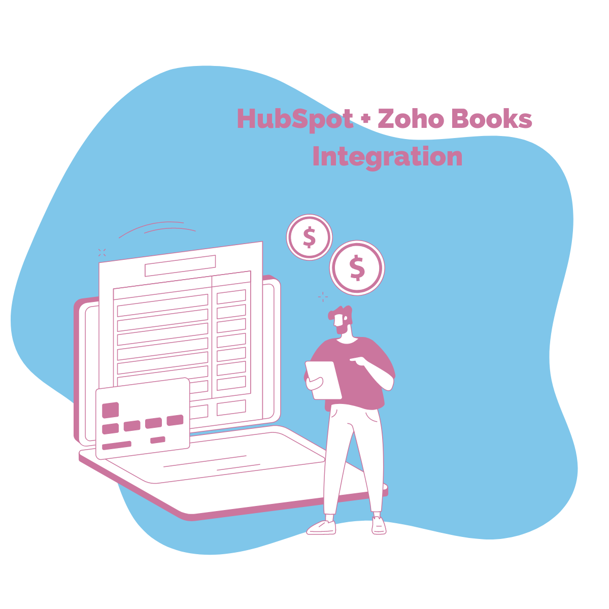 Automate Invoicing With Zoho Books Crm Integration With Hubspot